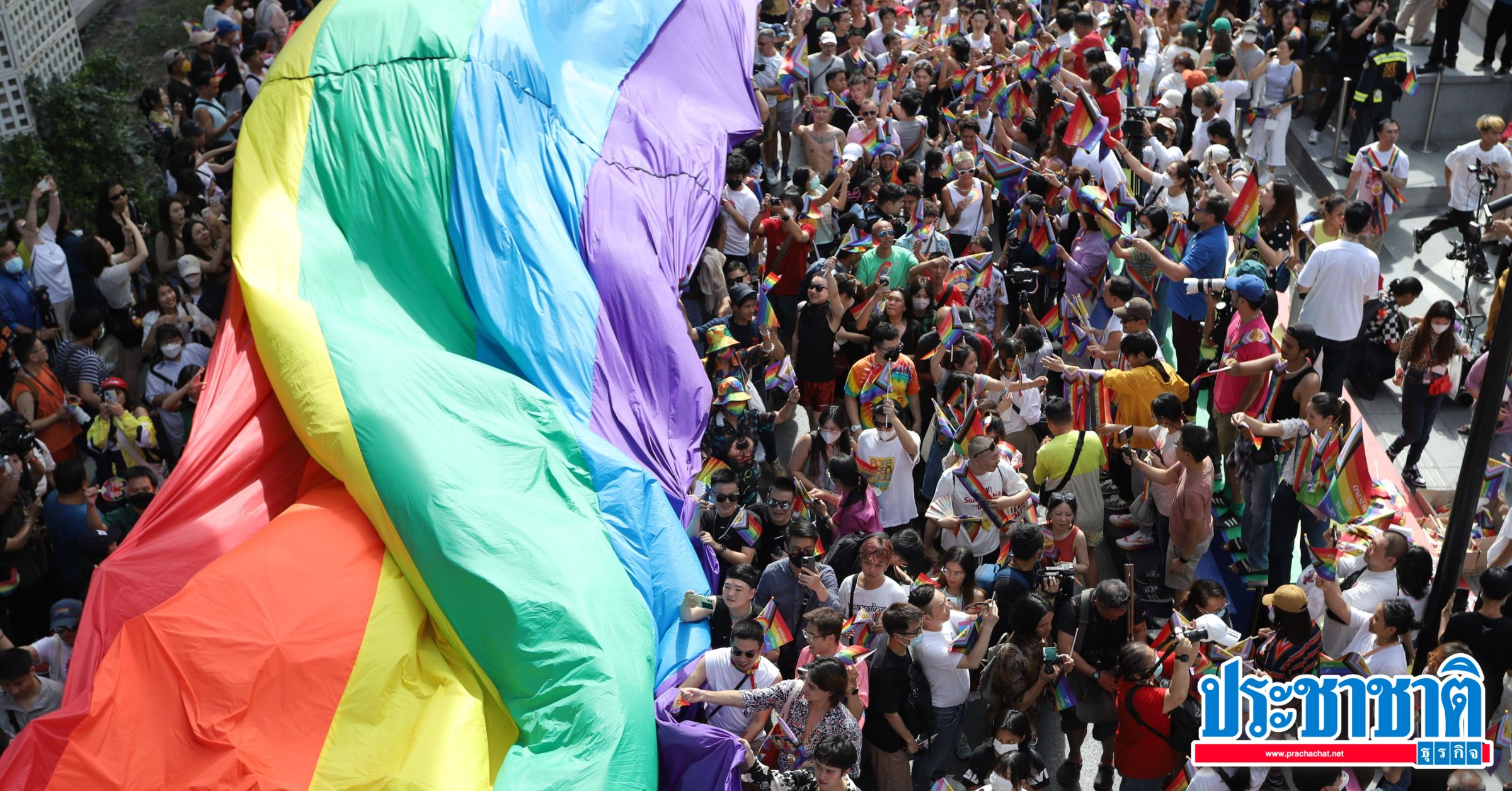 Bangkok Pride 2023 LGBTQ+ people celebrate Pride Month, Phitha ...