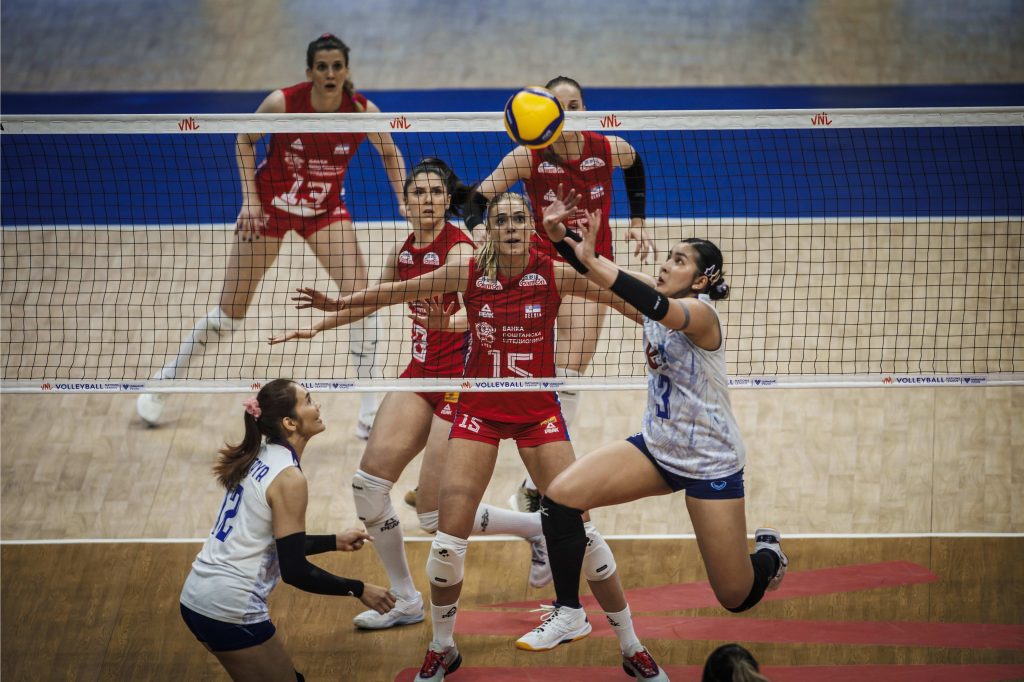 สุดมัน! วอลเลย์บอลหญิง VNL 2023 สาวไทย พลิกแพ้ เซอร์เบีย 2-3 เซต