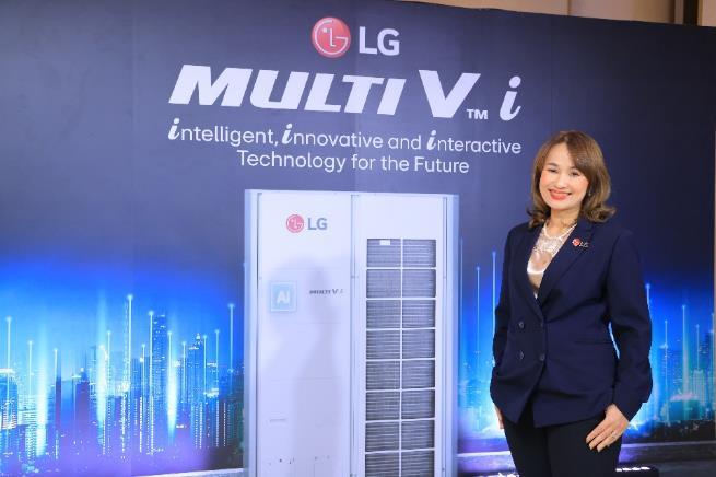 แอลจี เปิดตัว “LG MULTI V I” เทคโนโลยี AI ขั้นสูง ตอบโจทย์ธุรกิจยุคใหม่