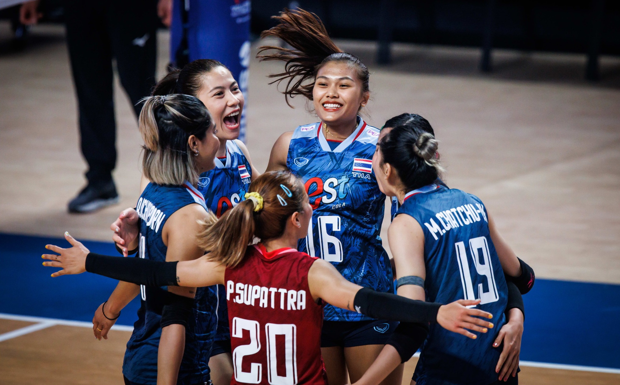 ผลวอลเลย์บอลหญิง VNL 2023 สาวไทย แพ้ โครเอเชีย 0-3 เซต