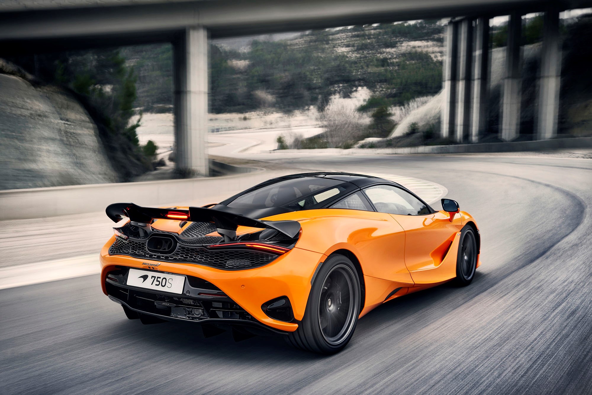 McLaren Automotive เปิดตัวซูเปอร์คาร์รุ่นใหม่ McLaren 750S