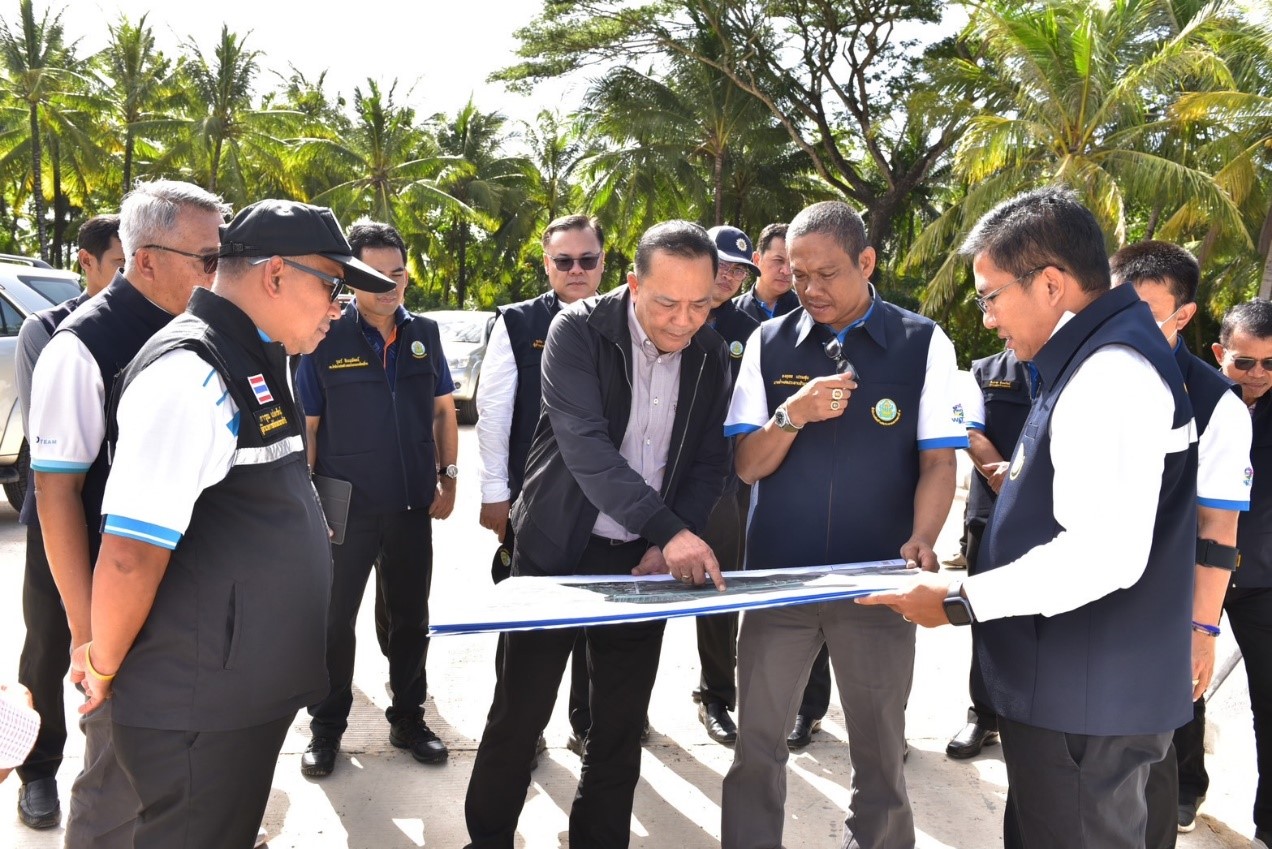 อธิบดีฯ “ประพิศ” เยือนระโนด ติดตามการเพิ่มประสิทธิภาพน้ำ