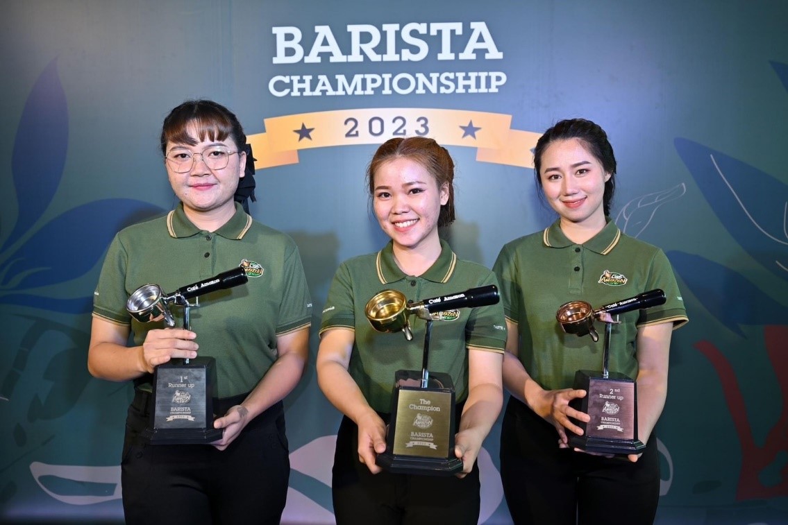 Café Amazon จัดการแข่งขัน Café Amazon Barista Championship ประจำปี 2566