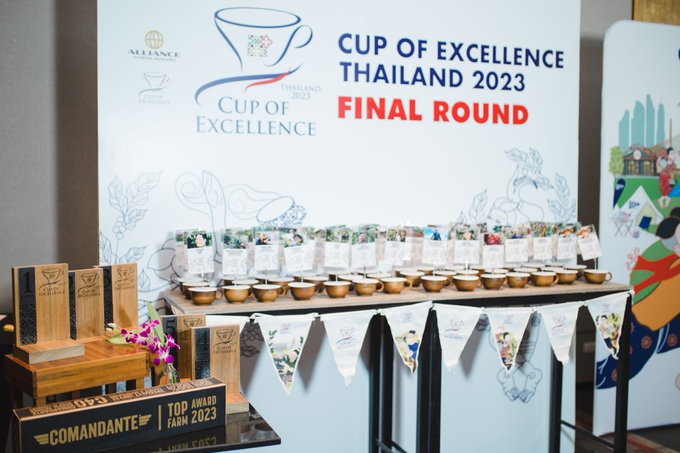 Cup of Excellence กับการประกวดสุดยอดกาแฟระดับโลก