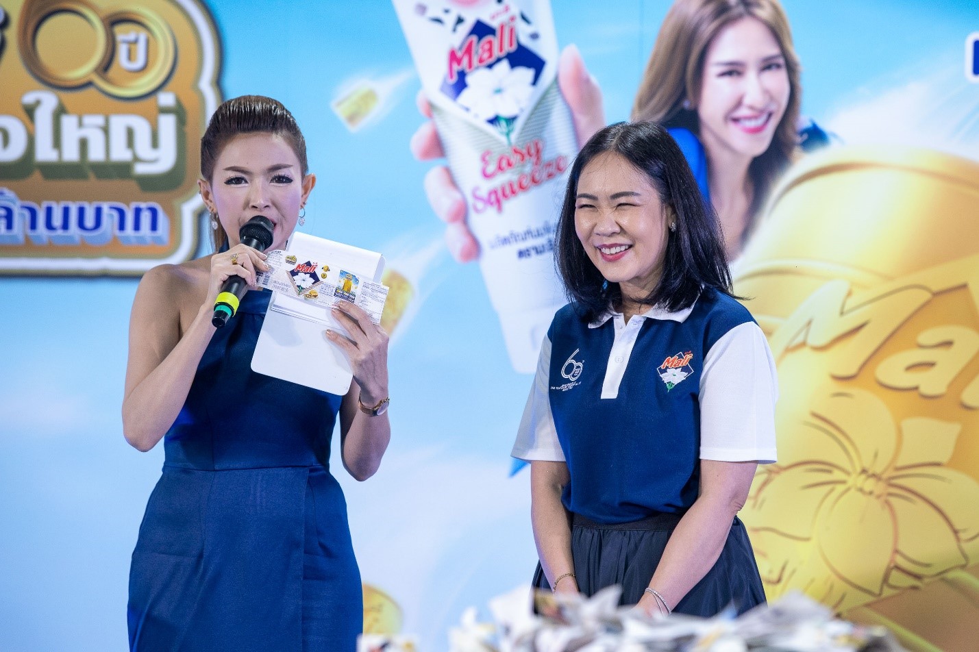 นมตรามะลิครบ 60 ปี แจก 600 รางวัล กว่า 6 ล้านบาท