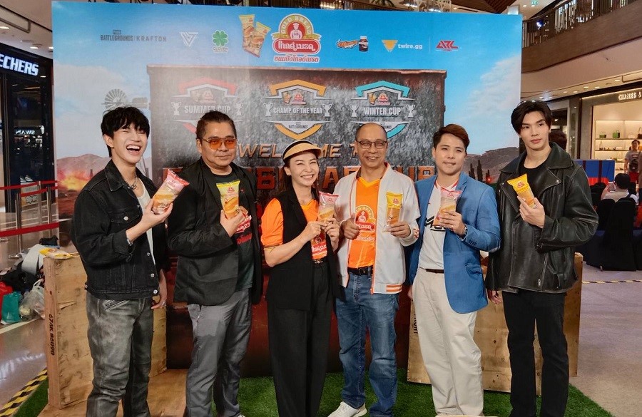 ขนมปังโกลด์เบรด บุกอีสปอร์ตต่อเนื่อง