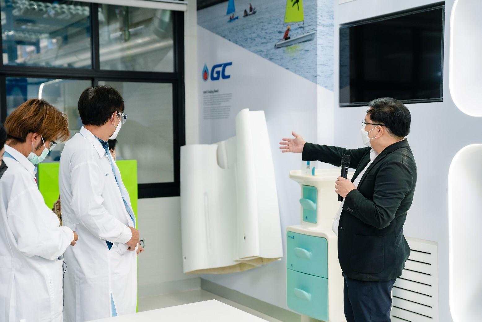 GC เปิดตัว Matrix Polymers ขยายกำลังการผลิตในเอเชียครบวงจร