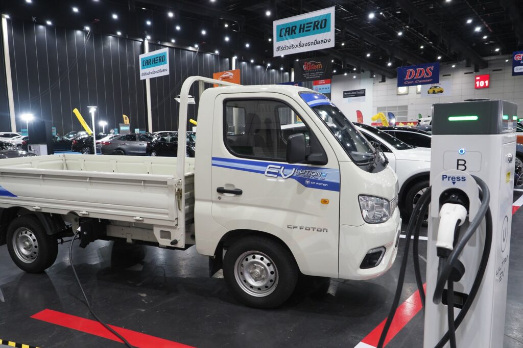 สัมผัสบรรทุก EV โฟตอน iBlue 45 ในงาน FAST Auto Show & EV Expo