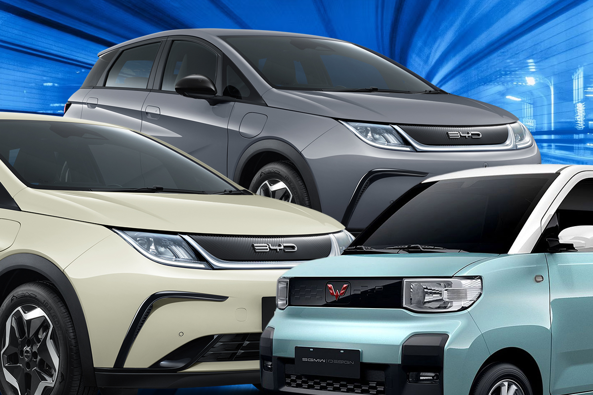 รถอีวีไซซ์เล็กเขย่าตลาด “BYD-วู่หลิง” ดัมพ์ราคาถล่มซิตี้คาร์