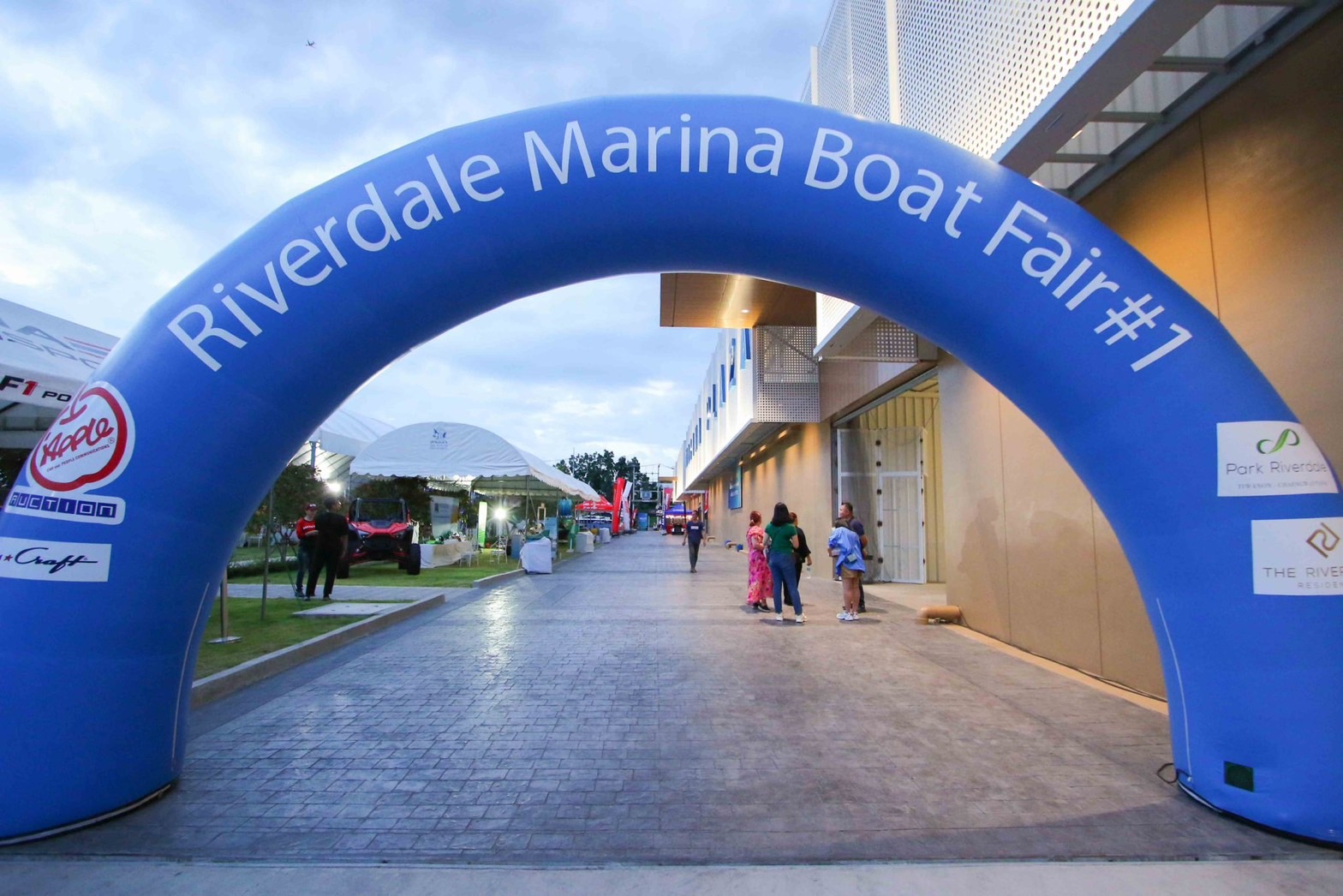 บิ๊กอีเวนต์ สำหรับคนรักเรือ Riverdale Marina Boat Fair #1