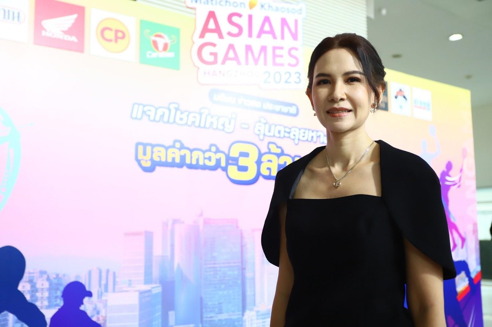 เครือมติชน คิกออฟแคมเปญ MATICHON - KHAOSOD ASIAN GAMES 2023