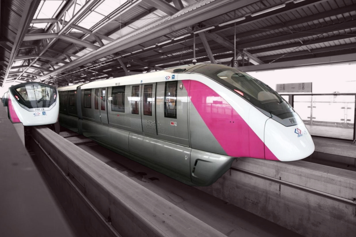 รถไฟฟ้าสายสีชมพู เปิดทดลองนั่งฟรี ก ย ต ค นี้ ก่อนเปิดจริง พ ย 2566