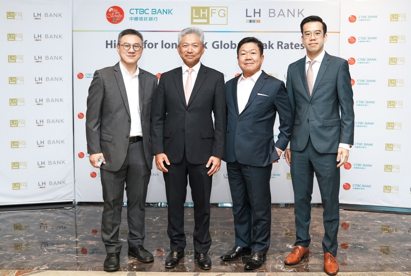 LHFG และ LH Bank ร่วมกับ CTBC Bank จัดสัมมนา