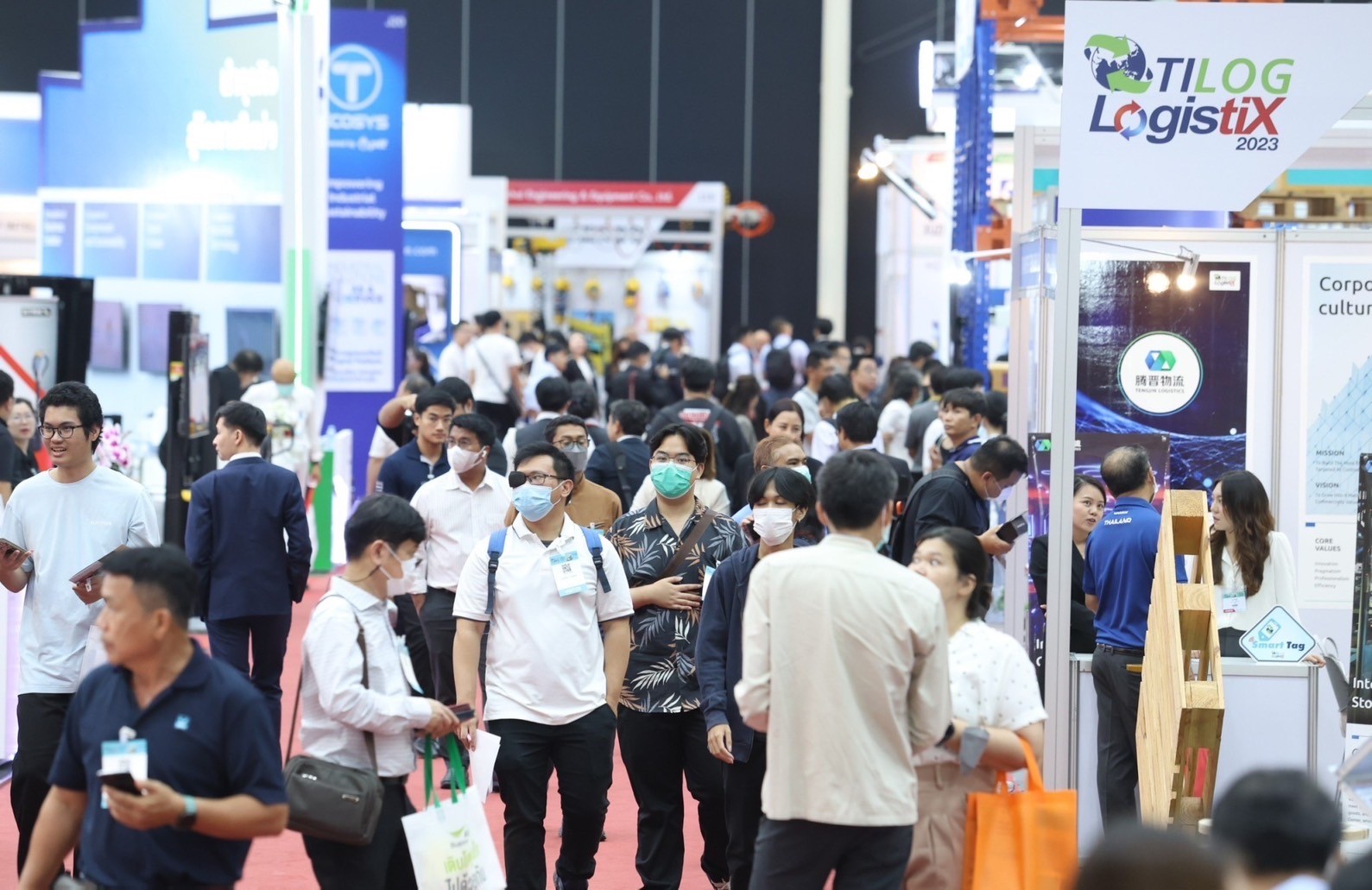 กลับมาอีกครั้ง “TILOG-LOGISTIX 2023”