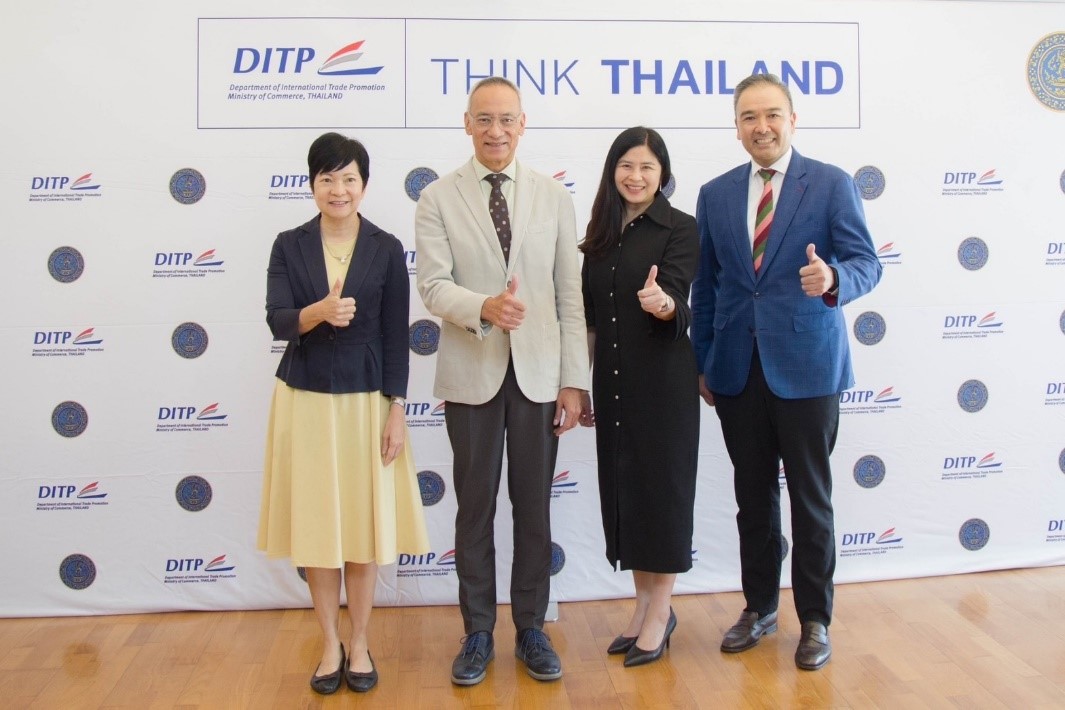 กรมส่งเสริมการค้าระหว่างประเทศ (DITP) แถลงผลต่อเยือนคุนหมิง