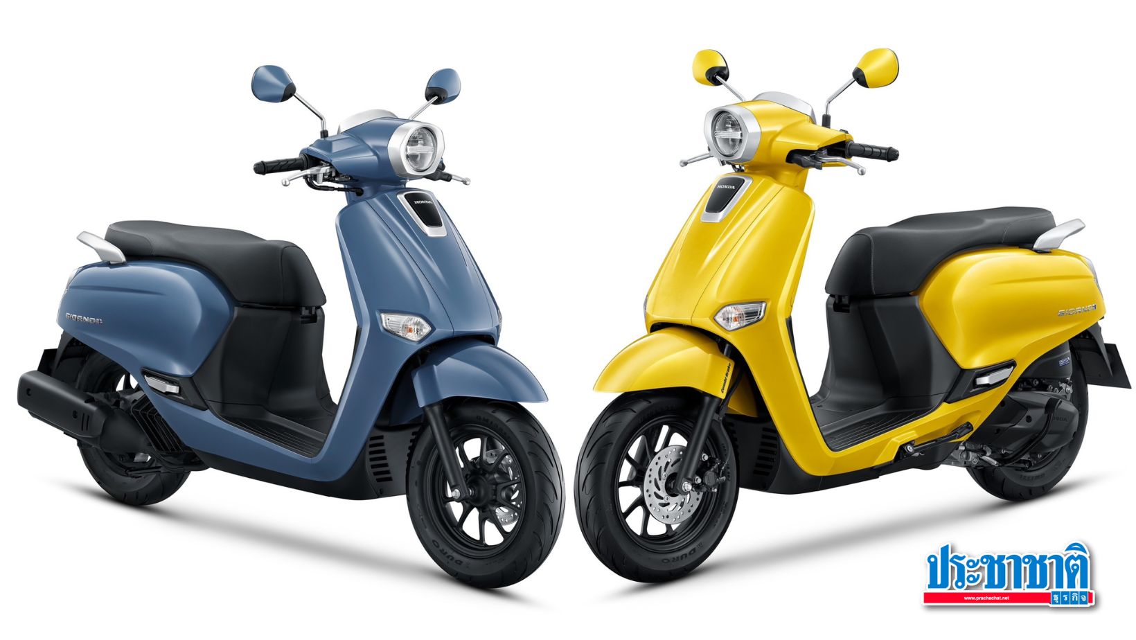 Honda Giorno+ เจาะตลาดโมเดิร์นคลาสสิกขานเริ่มต้น 6.19 หมื่นบาท