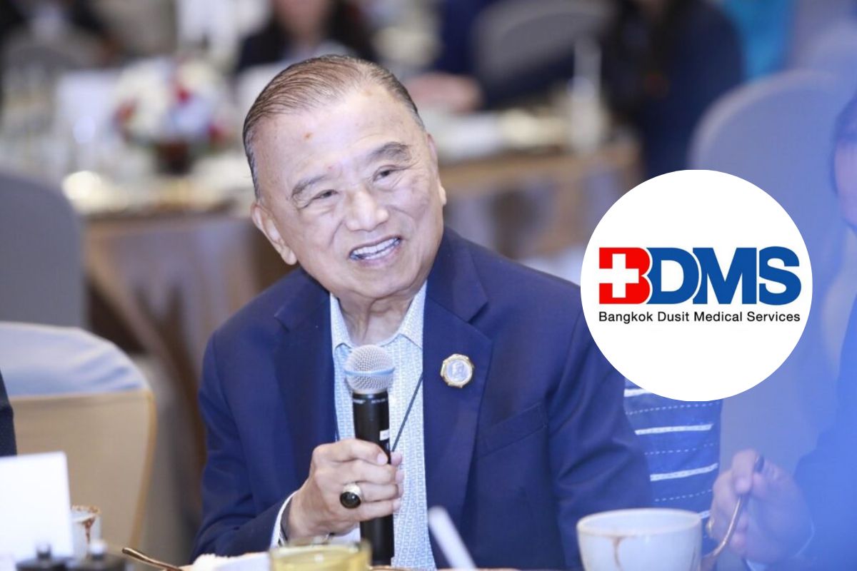 หมอเสริฐขายหุ้น BDMS วันโหวตนายกฯ 13.9 ล้านหุ้น มูลค่าเกือบ 400 ล้าน