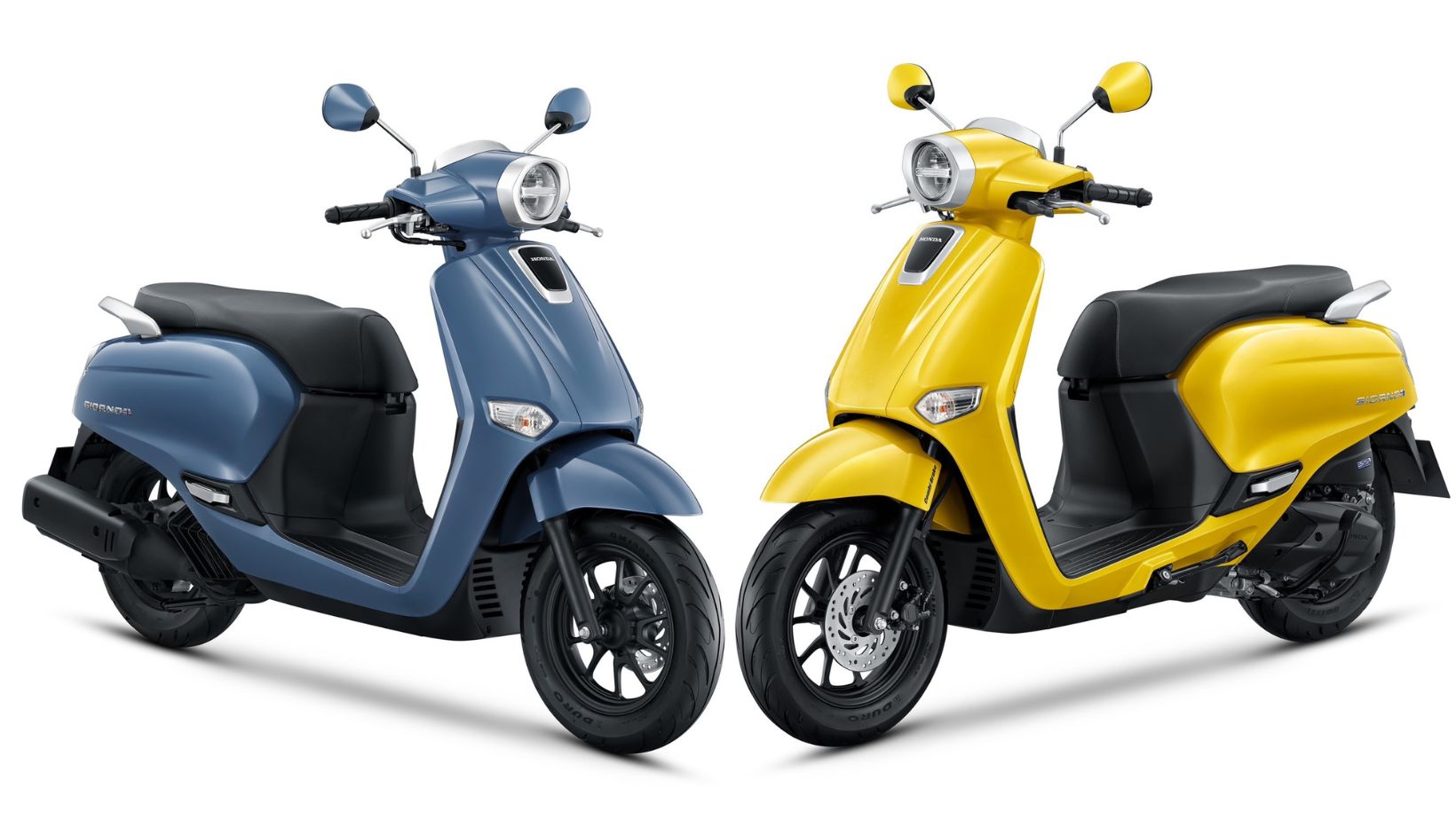 Honda Giorno+ เจาะตลาดโมเดิร์นคลาสสิกขายเริ่มต้น 6.19 หมื่นบาท