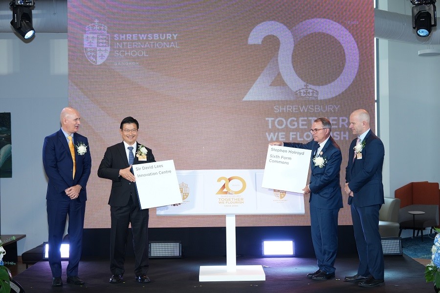 โชรส์เบอรี ฉลองครบรอบ 20 ปีแห่งนวัตกรรม การเติบโต และความก้าวหน้า