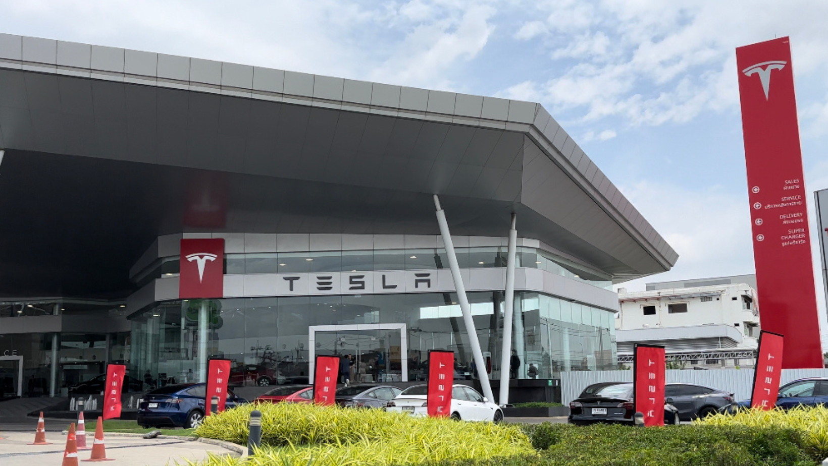 เทสลาผุดศูนย์ Tesla Center แห่งแรกในไทย ใหญ่สุดในเอเชีย-แปซิฟิก