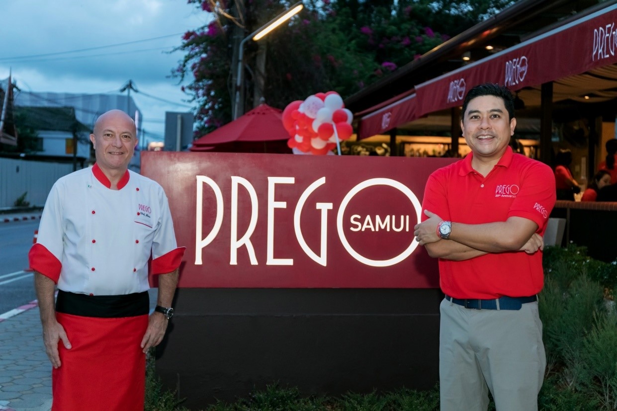ร่วมฉลองครบรอบ 20 ปี “เปรโก้” (PREGO) ตำนานความอร่อยแบบอิตาเลียน