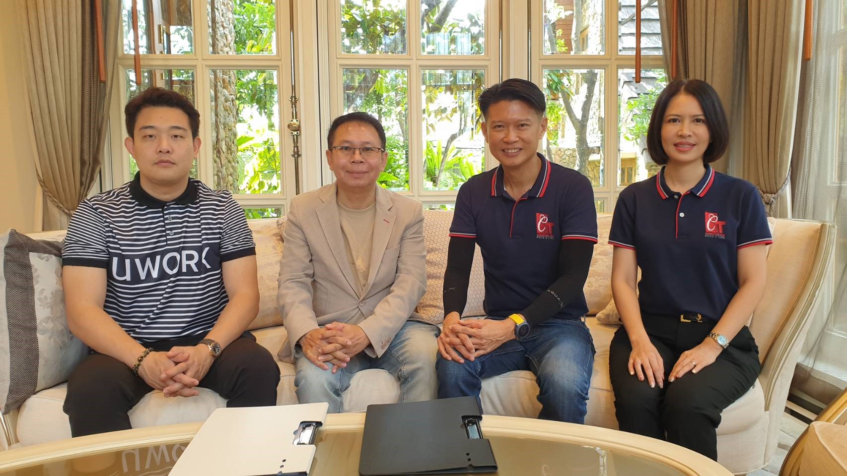 CHEWA จับมือ Uwork ลุยจุดแข็งธุรกิจโรงงาน