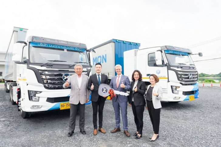 มนต์โลจิสติกส์กรุ๊ป (Mon Logistics Group) รุกตลาดปลายปีจับมือพันธมิตร