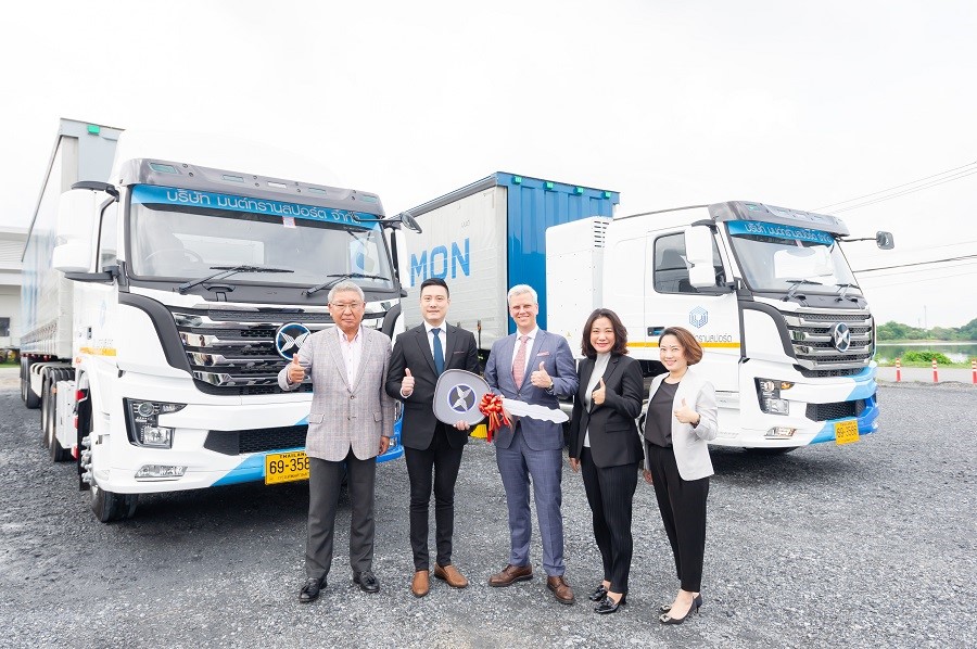 มนต์โลจิสติกส์กรุ๊ป (Mon Logistics Group) รุกตลาดปลายปีจับมือพันธมิตร