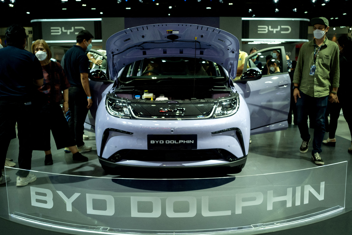 ทำไม BYD ถึงลดแล้วลดอีก