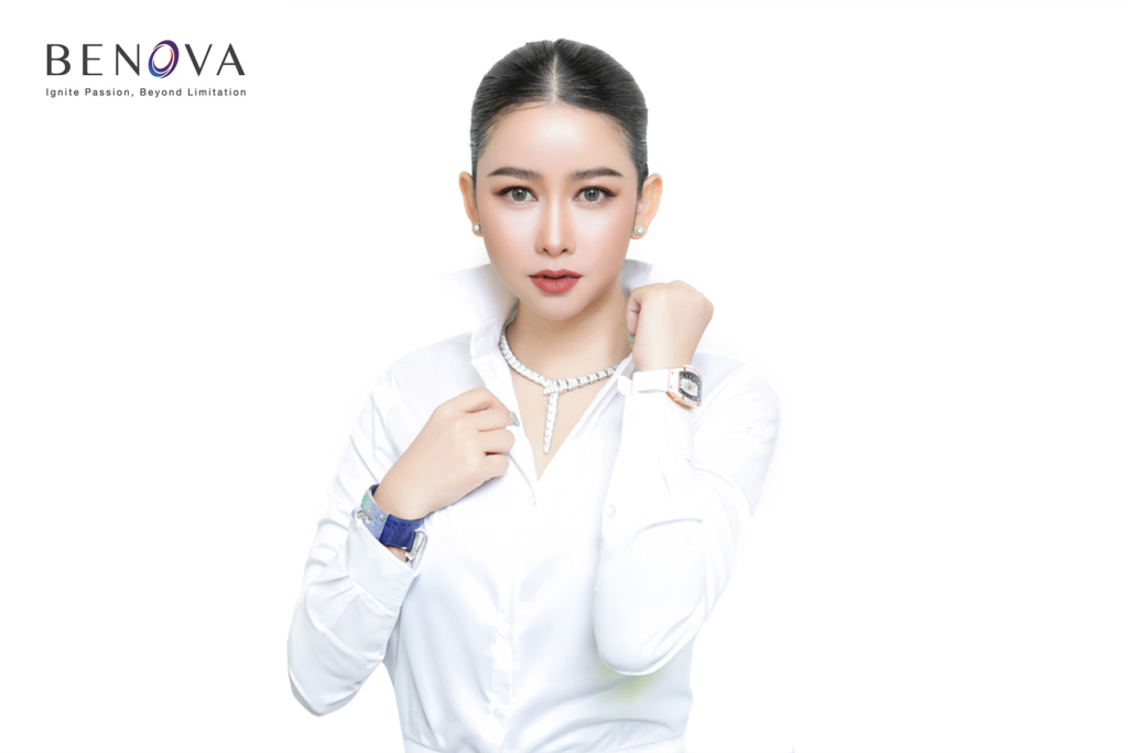 BENOVA คว้า ใหม่ ดาวิกา เป็น Brand Ambassador รุกตลาดกัมพูชา