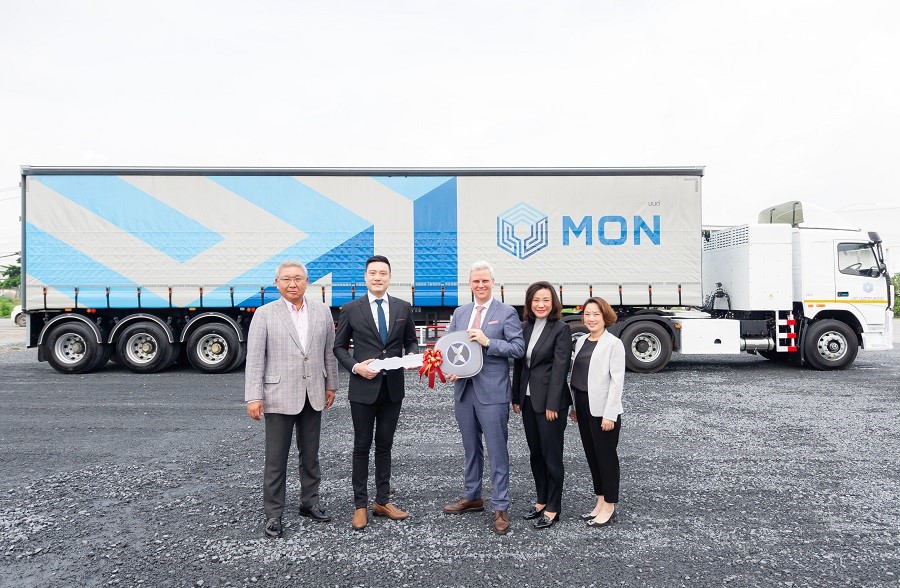 มนต์โลจิสติกส์กรุ๊ป (Mon Logistics Group) รุกตลาดปลายปีจับมือพันธมิตร