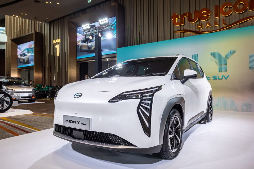GAC AION เปิดราคารถอีวี AION Y Plus เริ่มต้น 1.069-1.299 ล้านบาท