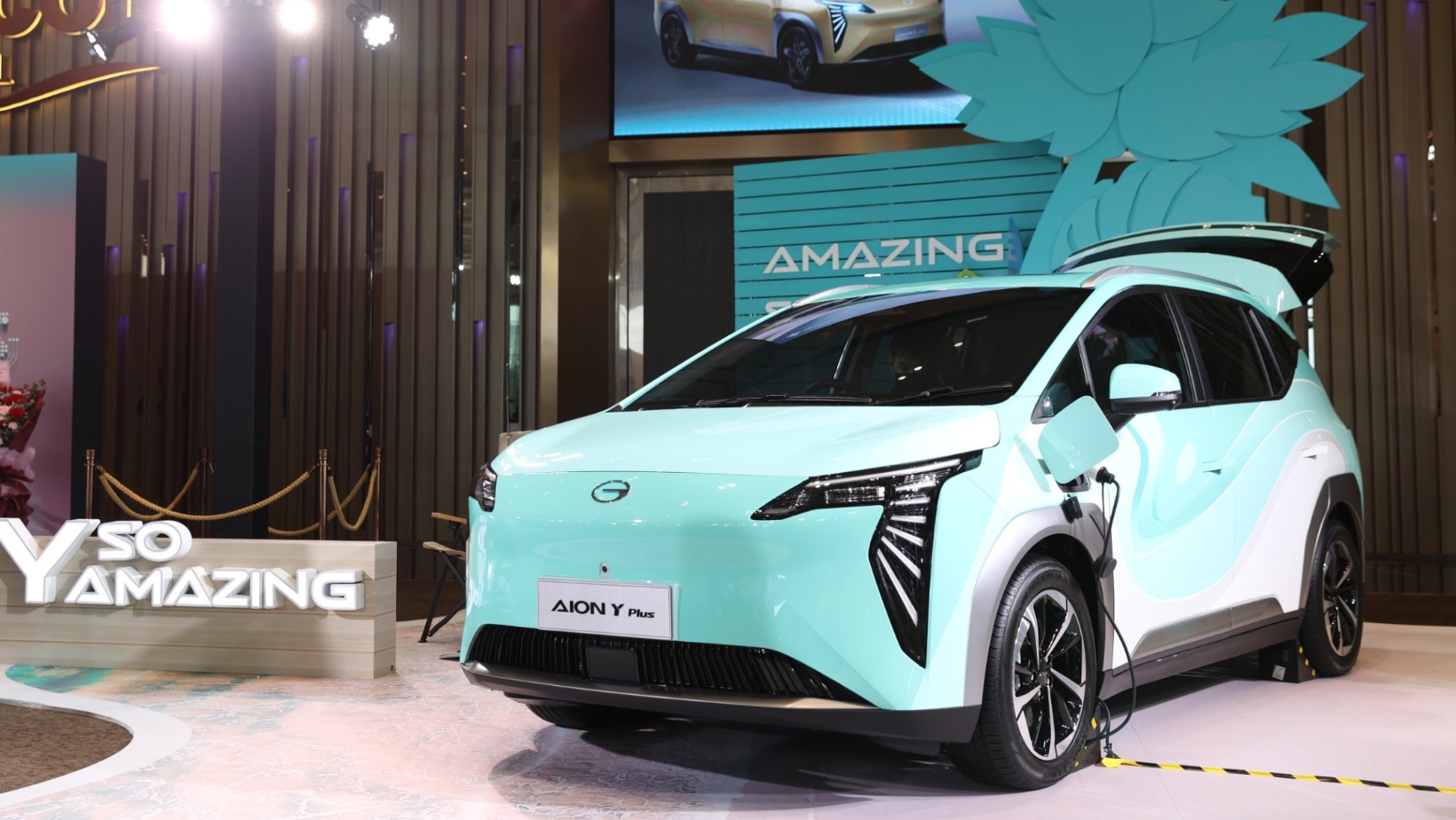 GAC AION เปิดราคารถอีวี AION Y Plus เริ่มต้น 1.069-1.299 ล้านบาท