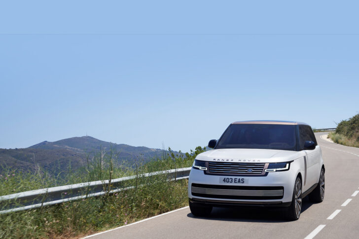 RANGE ROVER SV ยนตรกรรมเมืองผู้ดีสุดหรู 17 ล้านมีทอน