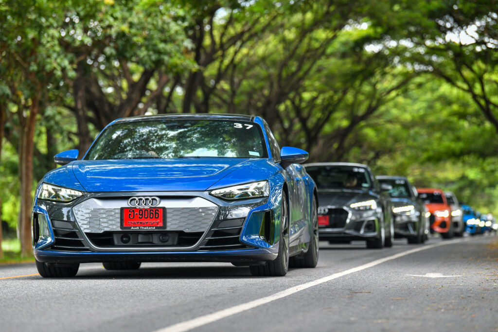 Audi Road to Korat บทพิสูจน์สมรรถนะและความหลากหลายสีสัน