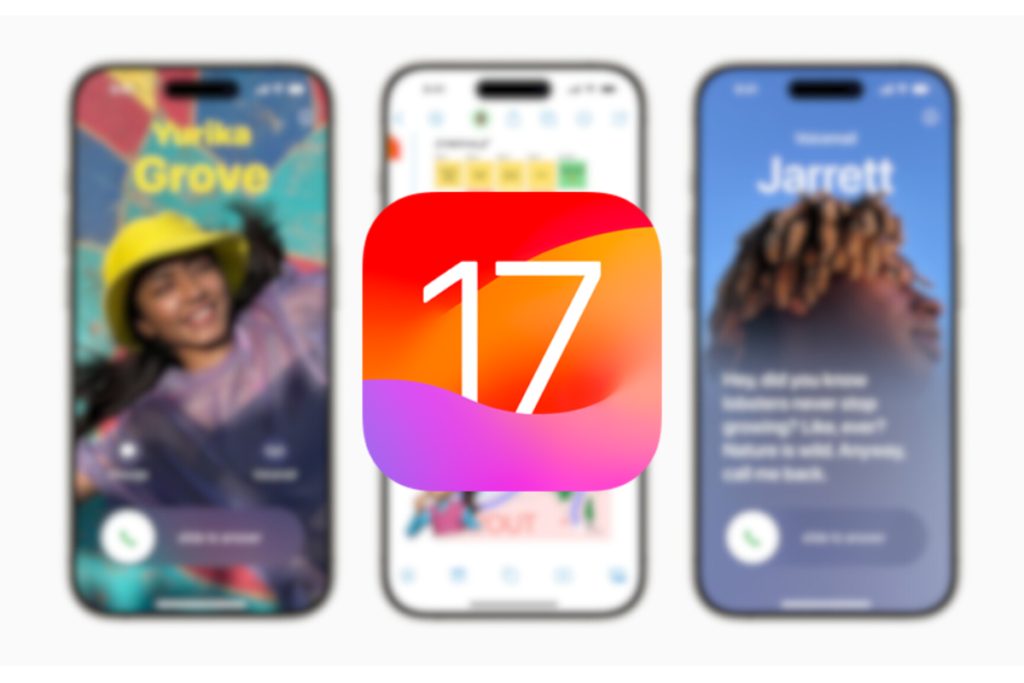iOS 17 เปิดให้อัพเดตแล้ว เช็กฟีเจอร์น่าสนใจที่นี่