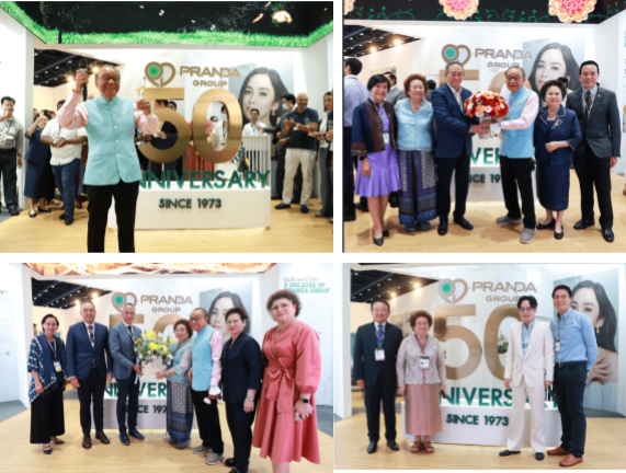Pranda Group ฉลองครบรอบ 50 ปี