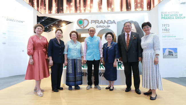 Pranda Group ฉลองครบรอบ 50 ปี