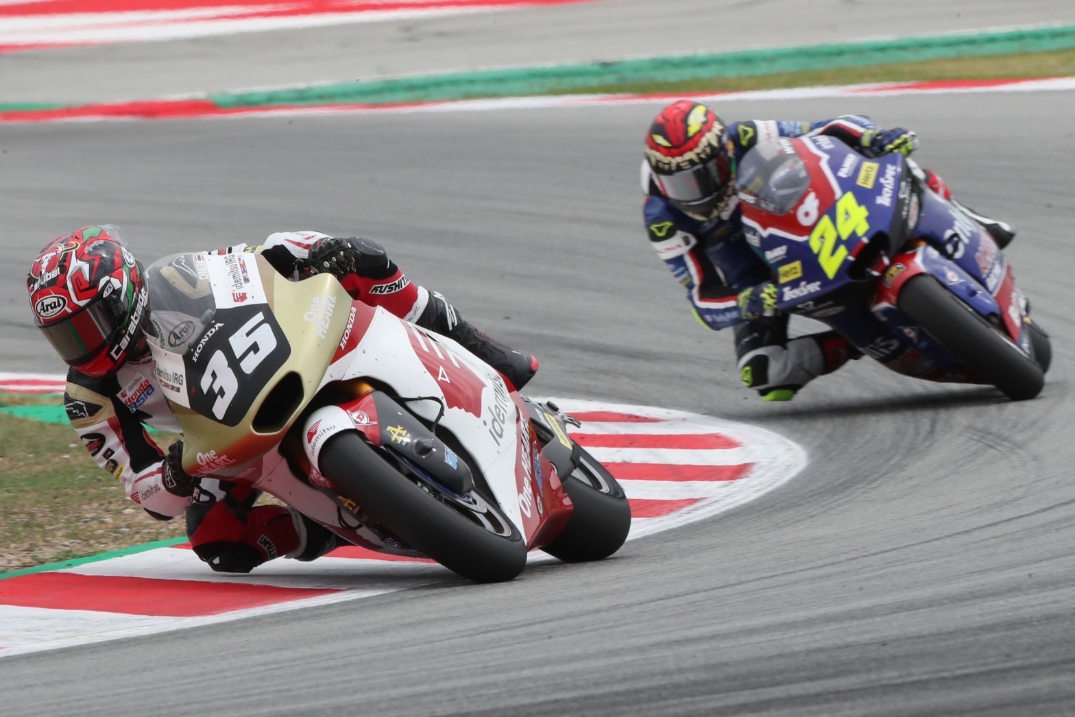 “ก้อง-สมเกียรติ” เข้าเส้นชัยอันดับ 14 ในโมโตทู สนามที่ 11