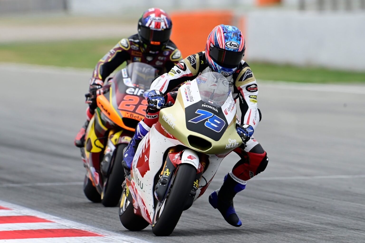 “ก้อง-สมเกียรติ” เข้าเส้นชัยอันดับ 14 ในโมโตทู สนามที่ 11