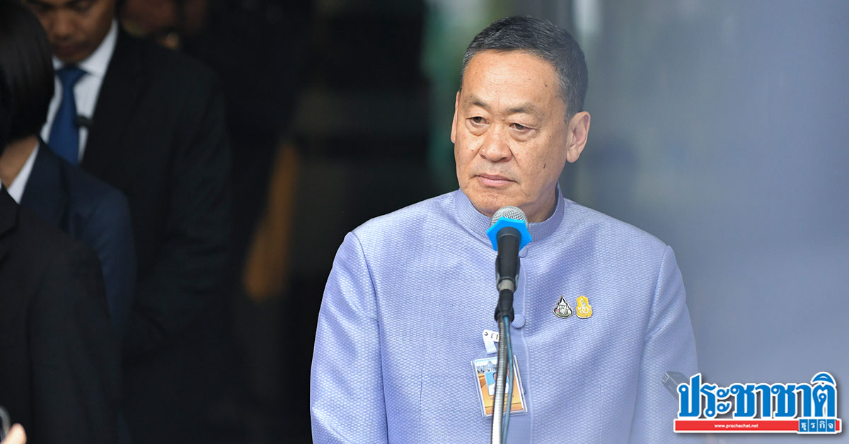 Prime Minister Settha Orders Evacuation of Thai People from Israel Amid ...