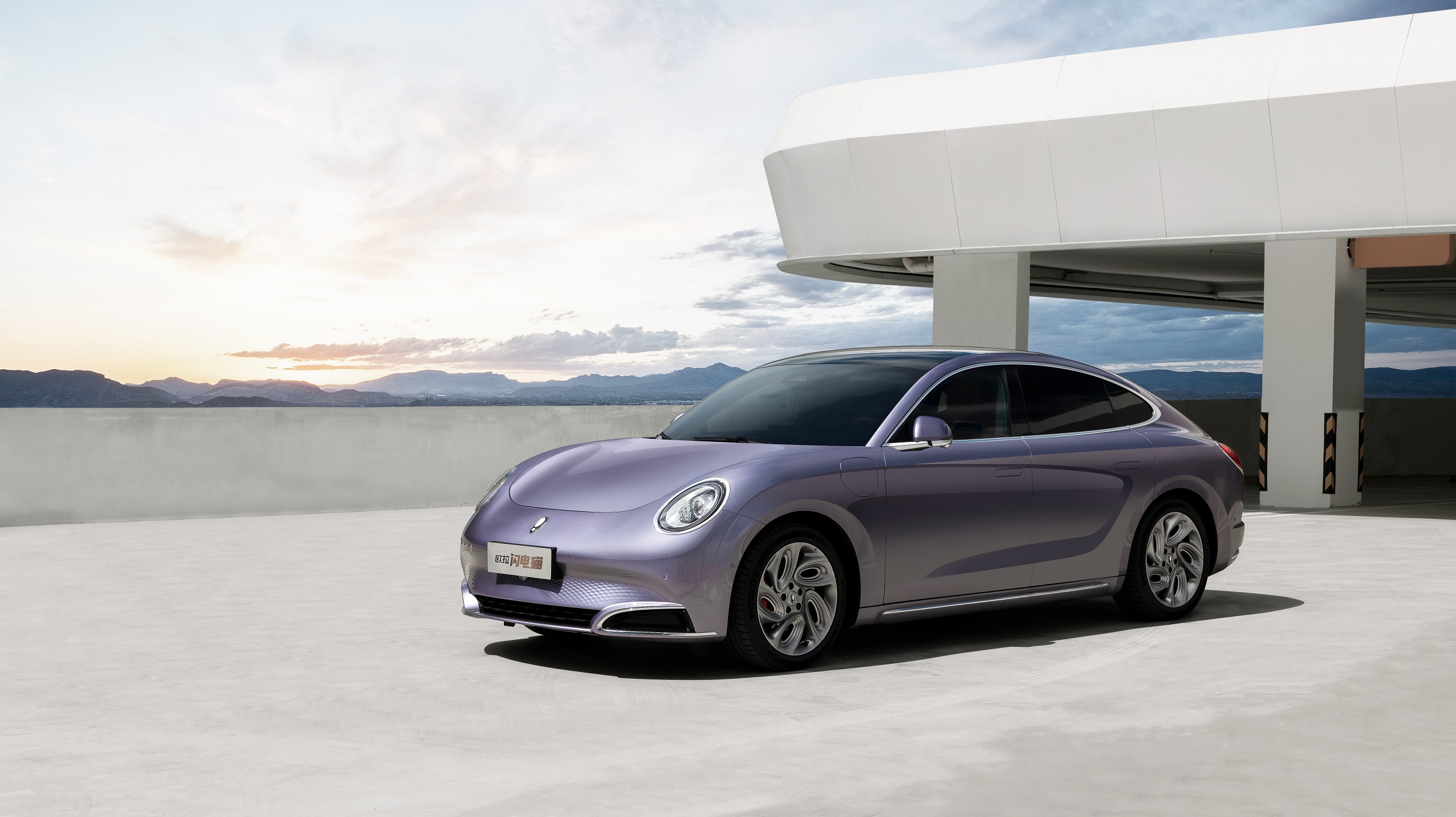 เกรท วอลล์ฯ เปิดรถอีวี ORA Grand Cat ชื่อใหม่ ORA 07 พฤศจิกายนนี้