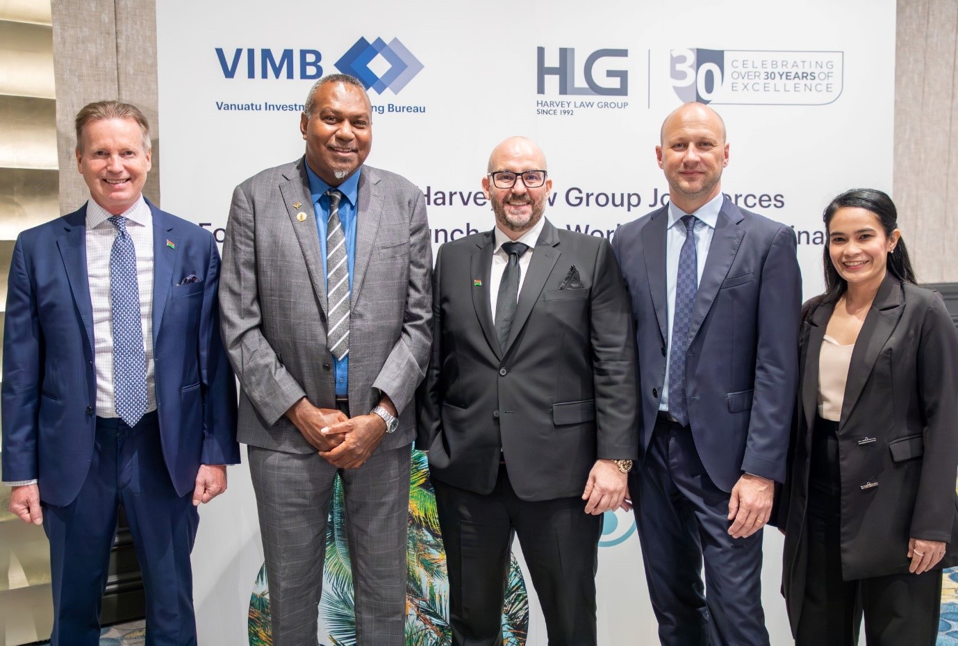 VIMB ผนึกกำลัง Harvey Law Group