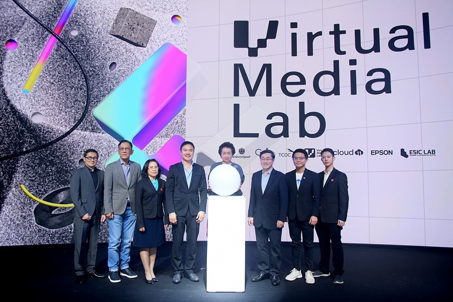CEA เปิดตัว Virtual Media Lab หนุนนักสร้างสรรค์ไทย