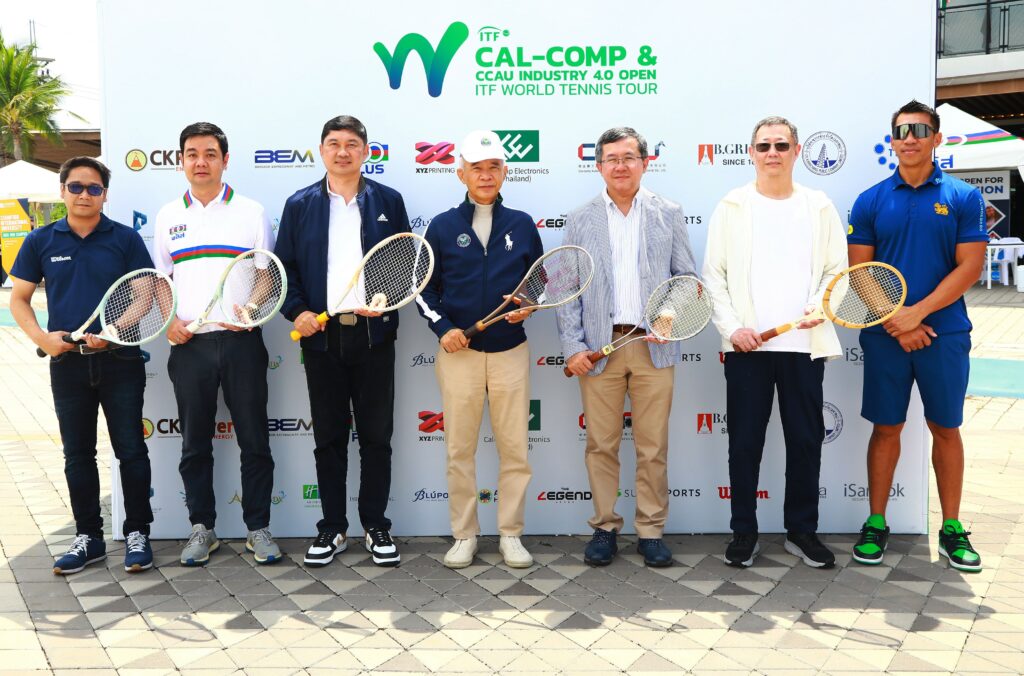 Cal-Comp & CCAU Industry 4.0 Open ITF World Tennis Tour 2023