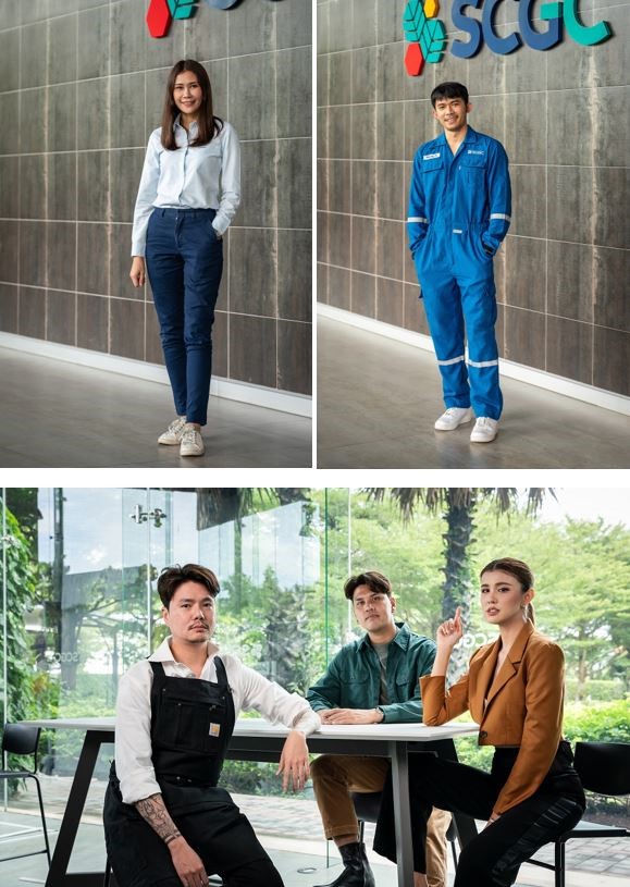 W2W เปิดตัวโปรเจ็กต์ใหม่ นำทีมออกแบบยูนิฟอร์มให้กับ SCGC (เอสซีจีซี)