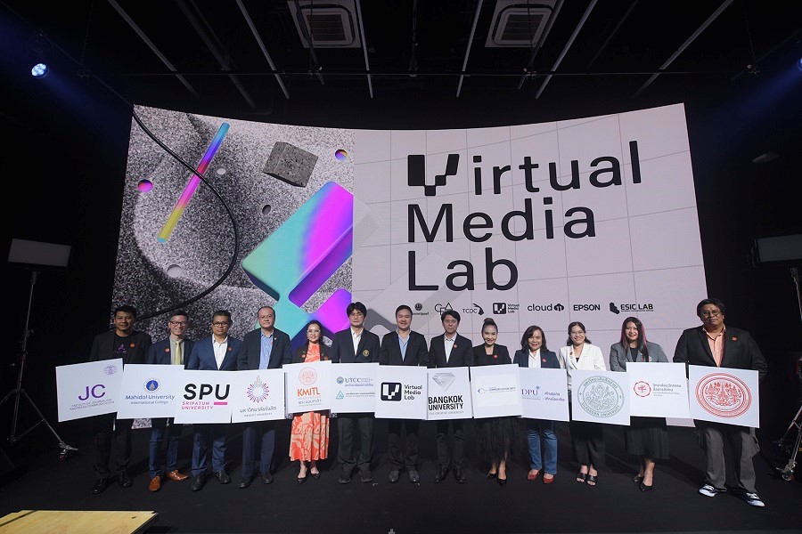 CEA เปิดตัว Virtual Media Lab หนุนนักสร้างสรรค์ไทย