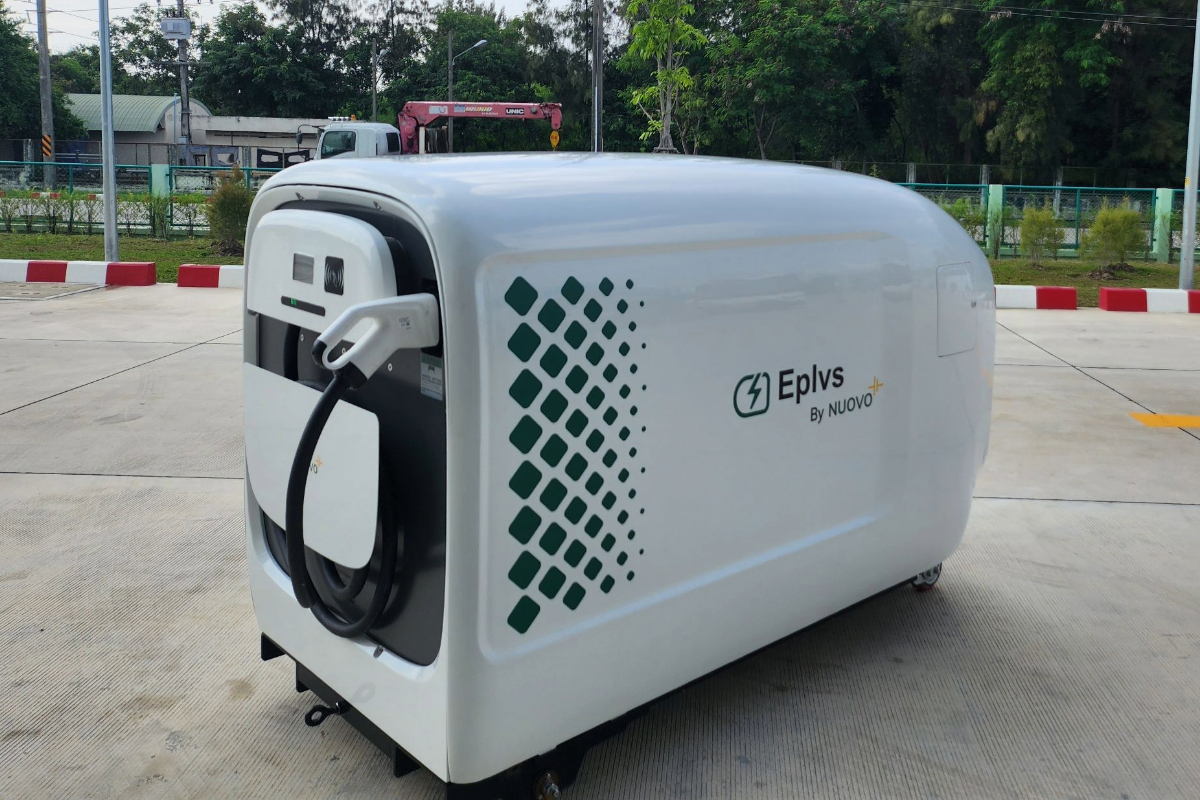เปิดค่าตัว Eplvs เครื่องชาร์จ EV เคลื่อนที่ได้เครื่องแรกในไทย