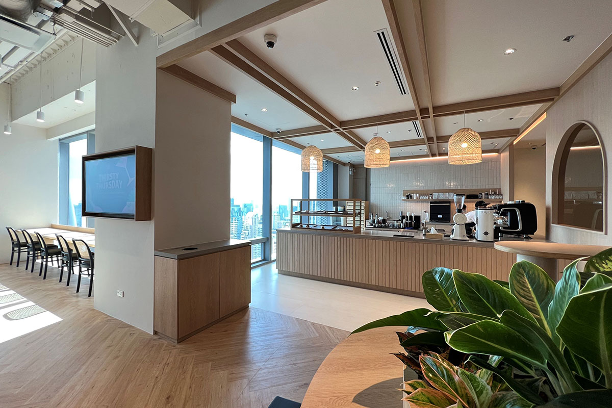 JustCo OCC โคเวิร์กกิ้งสเปซทำเลเพลินจิต