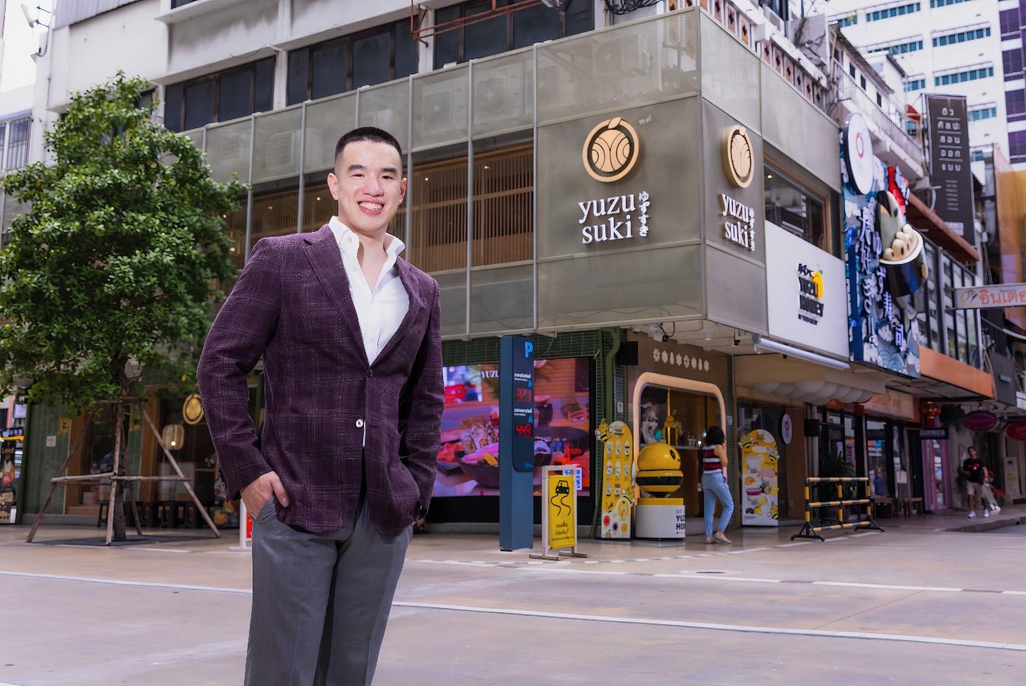 มุมมองและไลฟ์สไตล์ นายปรมินทร์ เปรื่องเมธางกูร – Founder & CEO of YUZU GROUP หรือ บริษัท ส้มพา ...